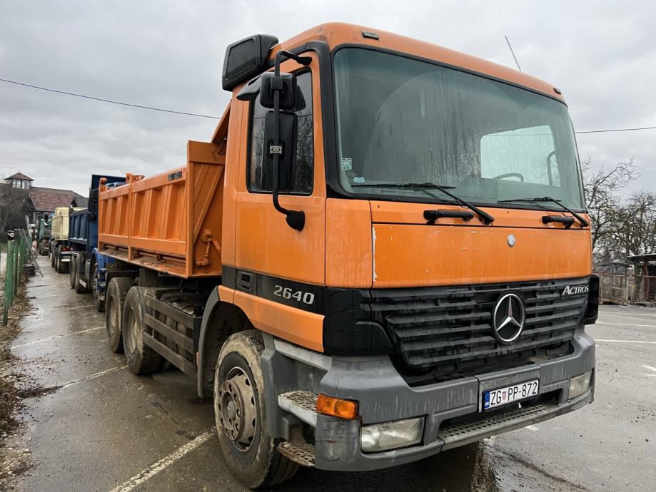 MERCEDES 2640 MEILER kiper, 2002 god.