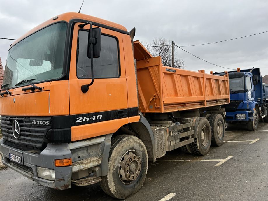 MERCEDES 2640 MEILER kiper, 2002 god.