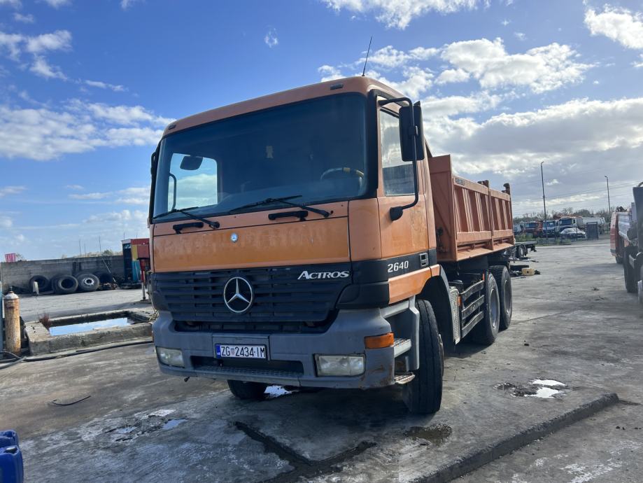 MERCEDES 2640 MEILER KIPER, 2002 god.