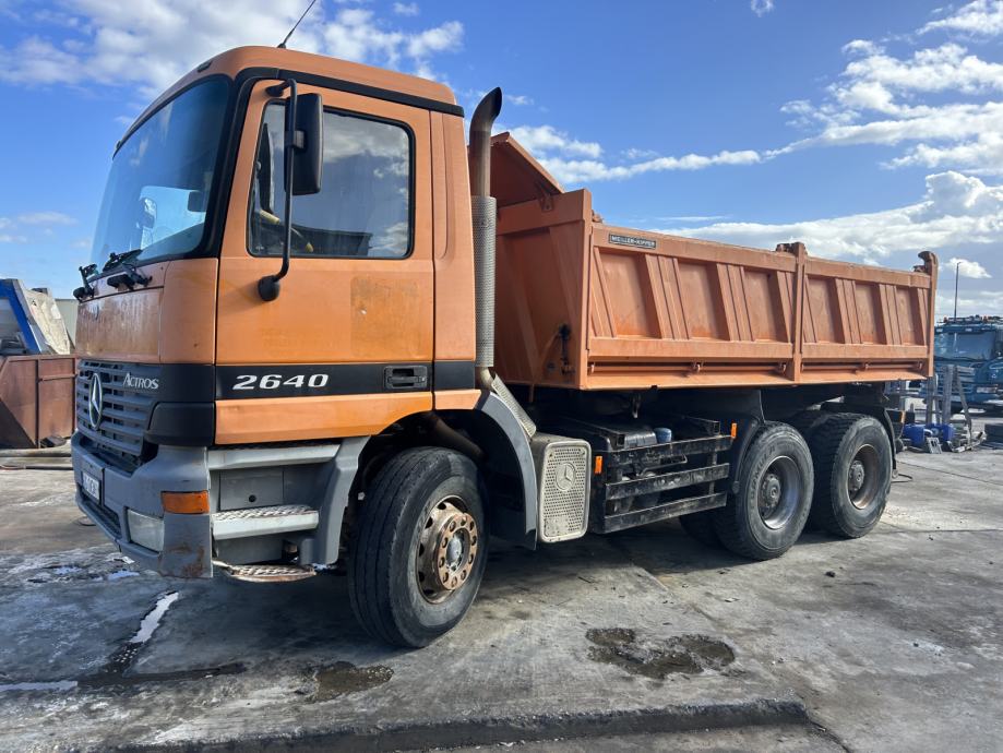 MERCEDES 2640 MEILER KIPER, 2002 god.