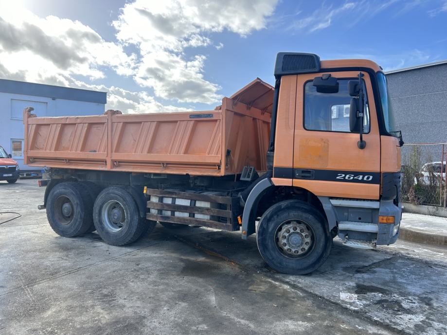 MERCEDES 2640 MEILER KIPER, 2002 god.