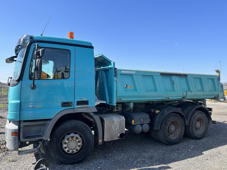 MERCEDES 2644 MEILER + BORDMATIC, 2007 god.