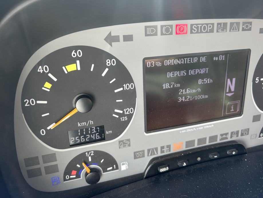 MERCEDES 2644 MEILER + BORDMATIC, 2007 god.