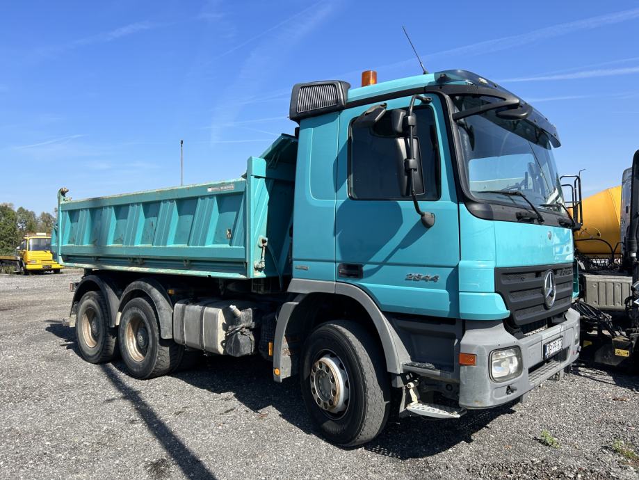 MERCEDES 2644 MEILER + BORDMATIC, 2007 god.