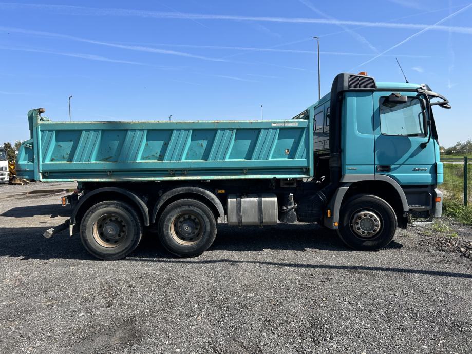 MERCEDES 2644 MEILER + BORDMATIC, 2007 god.