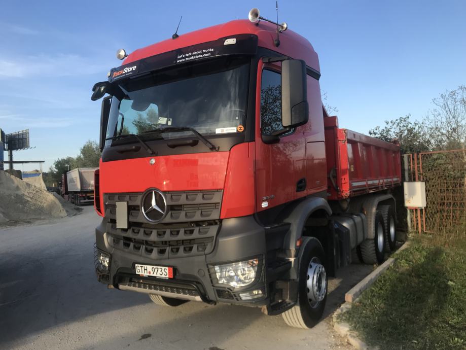MERCEDES 2645 kiper meiler EURO 6, 2014 god.