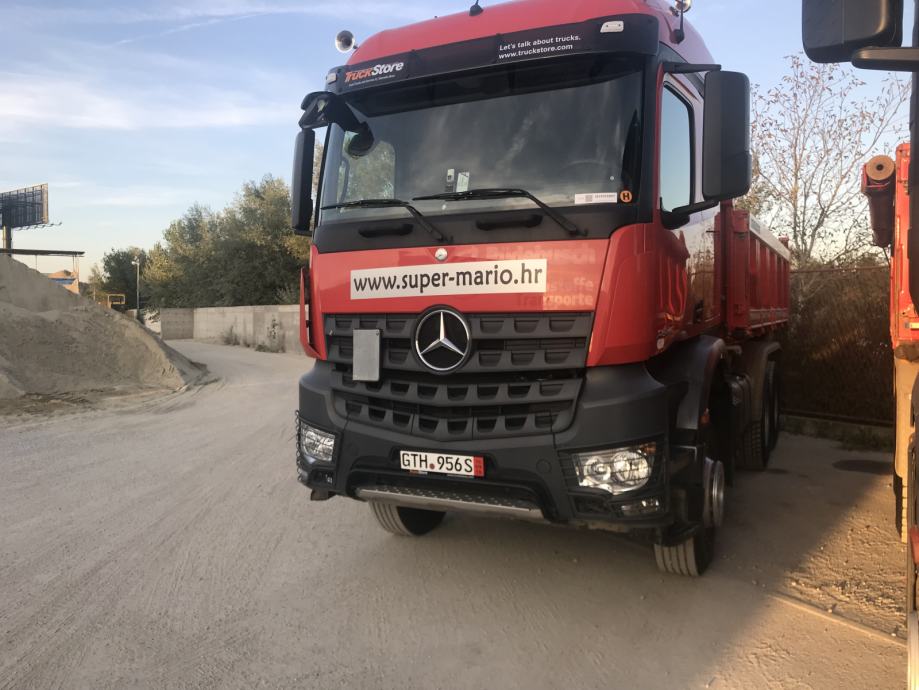 MERCEDES 2645 kiper meiler EURO 6, 2014 god.