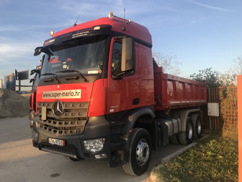MERCEDES 2645 kiper meiler EURO 6, 2014 god.