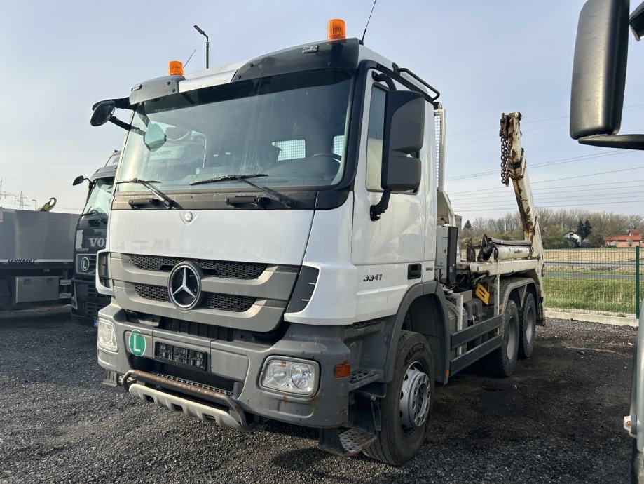 MERCEDES 3341, 2012 god.