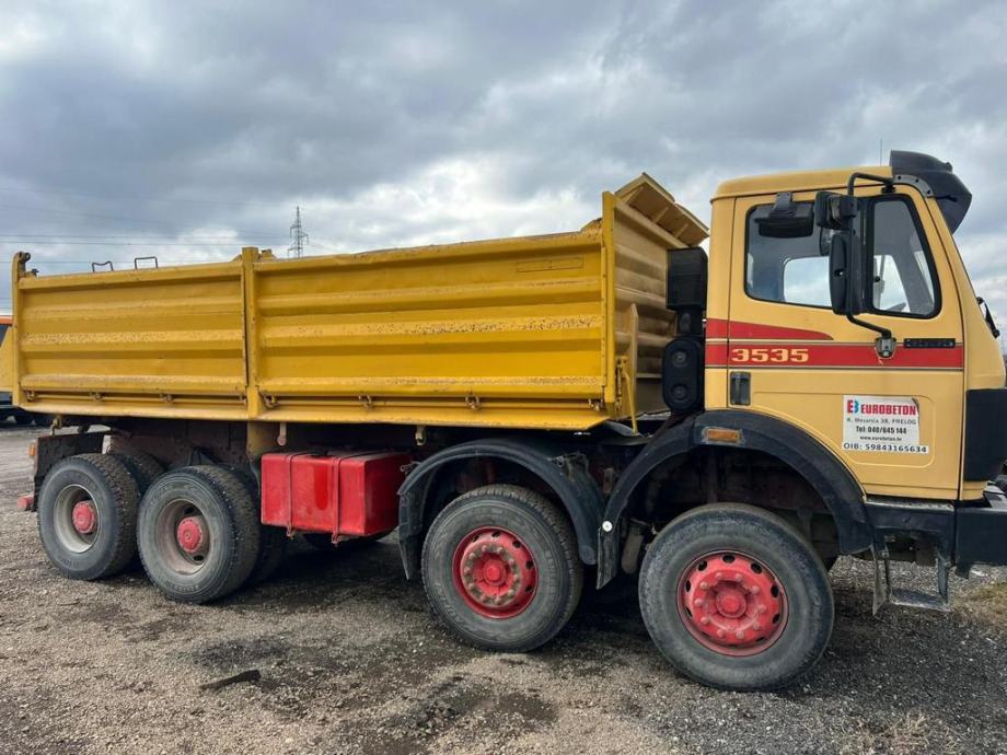 MERCEDES 3535 8x8 MEILER KIPER, 1992 god.