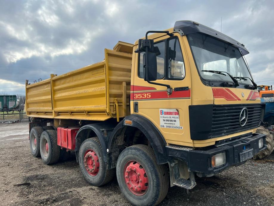 MERCEDES 3535 8x8 MEILER KIPER, 1992 god.