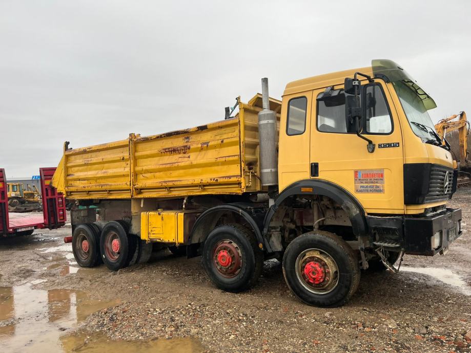 MERCEDES 3535 8x8 MEILER KIPER, 1992 god.