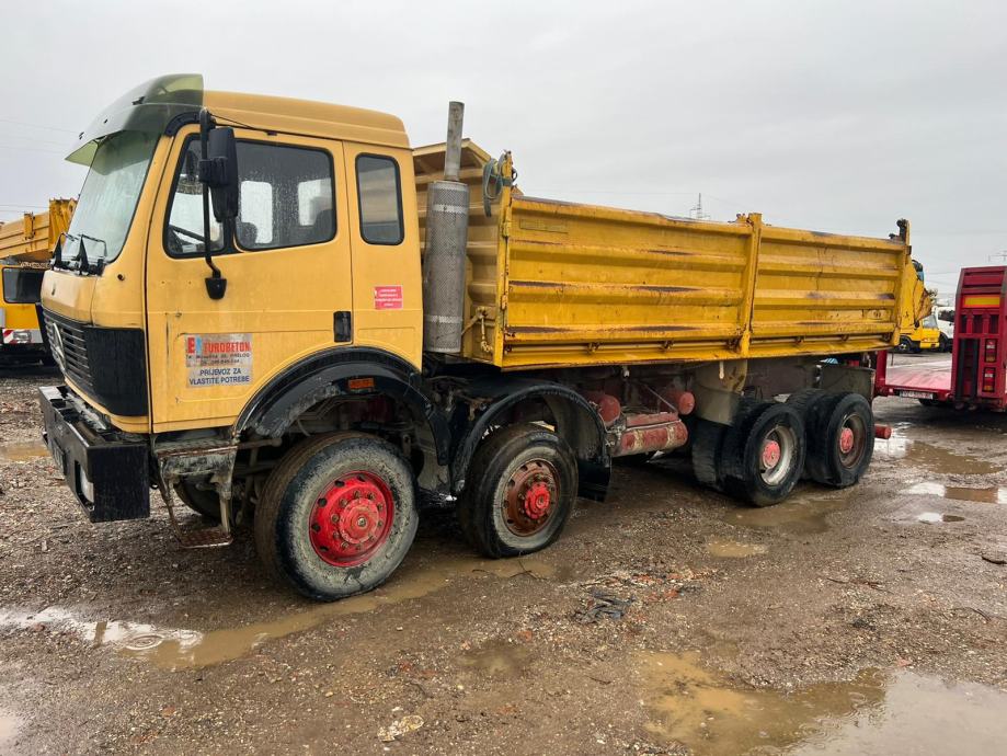 MERCEDES 3535 8x8 MEILER KIPER, 1992 god.