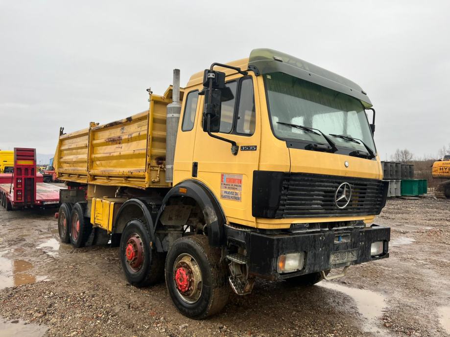 MERCEDES 3535 8x8 MEILER KIPER, 1992 god.