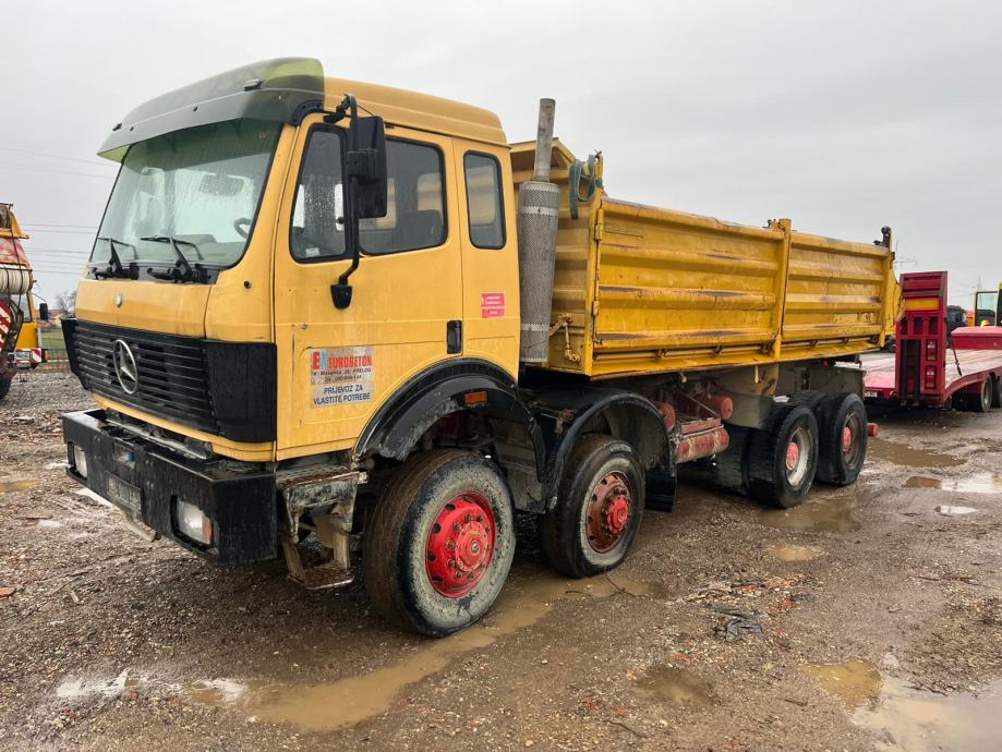 MERCEDES 3535 8x8 MEILER KIPER, 1992 god.
