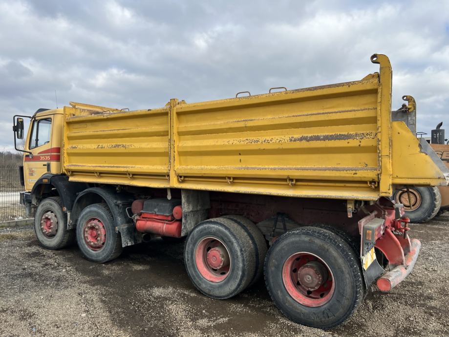 MERCEDES 3535 MEILLER KIPER, 1991 god.