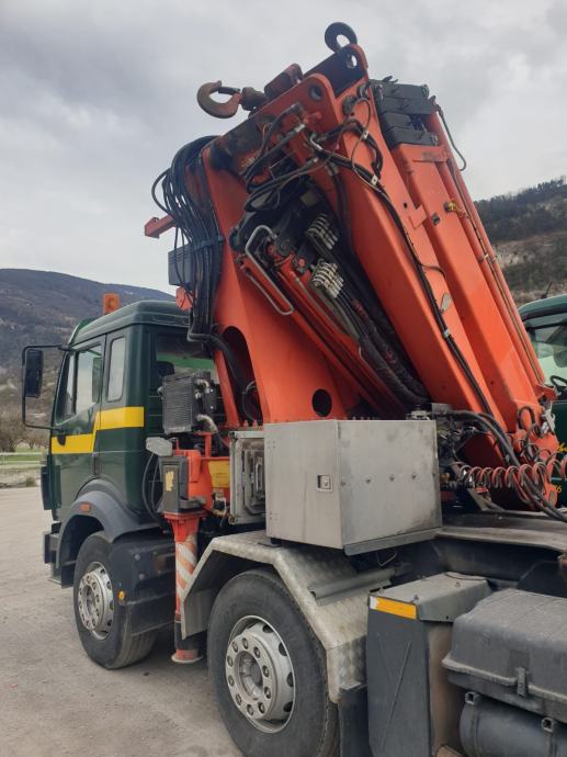 Mercedes 3544 Kran Fassi F800.24 + Jib + Labudica Goldhofer, 1998 god.