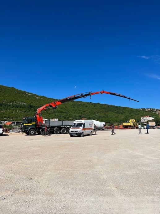 Mercedes 3544 Kran Fassi F800.24 + Jib + Labudica Goldhofer, 1998 god.