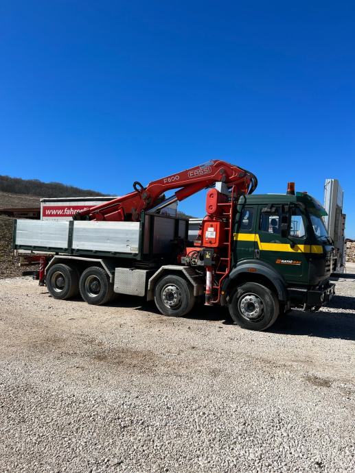 Mercedes 3544 Kran Fassi F800.24 + Jib + Labudica Goldhofer, 1998 god.