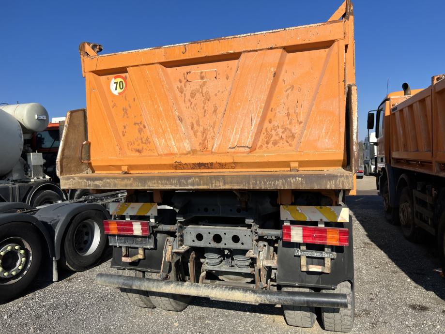 MERCEDES 4140 MEILER kiper 2 komada, 2002 god.