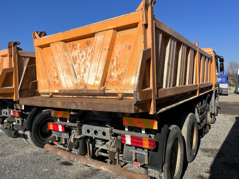 MERCEDES 4140 MEILER kiper 2 komada, 2002 god.