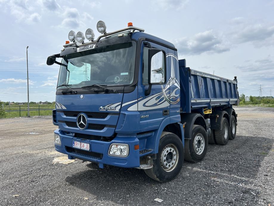 Mercedes 4141 MEILER KIPER BORDMATIK, 2008 god.