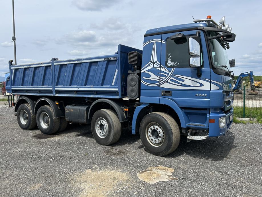 Mercedes 4141 MEILER KIPER BORDMATIK, 2008 god.