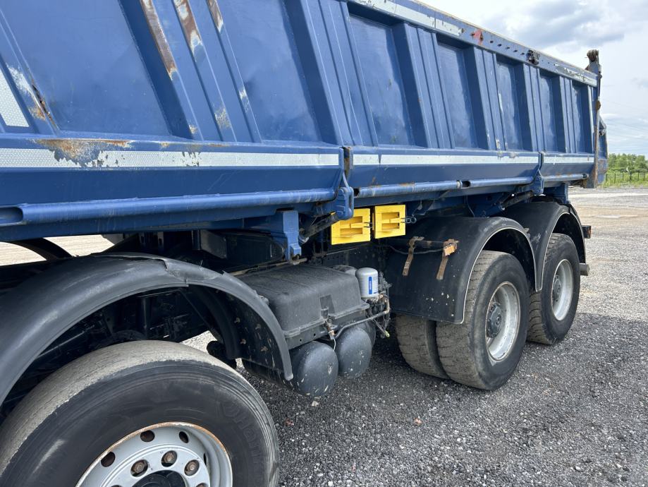 Mercedes 4141 MEILER KIPER BORDMATIK, 2008 god.