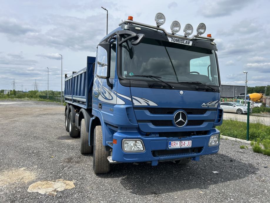 Mercedes 4141 MEILER KIPER BORDMATIK, 2008 god.