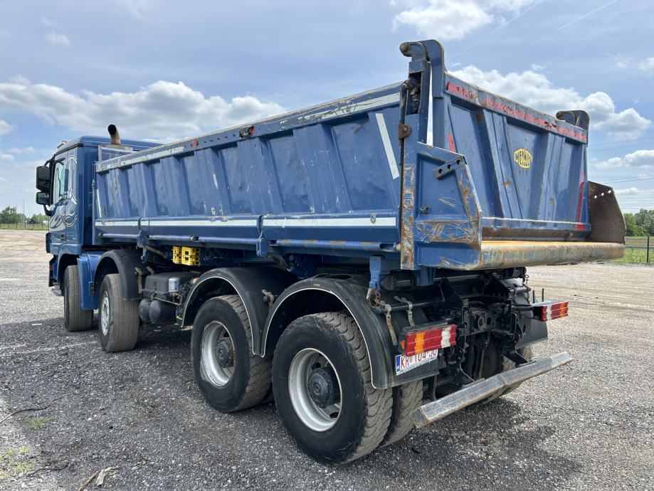 Mercedes 4141 MEILER KIPER BORDMATIK, 2008 god.