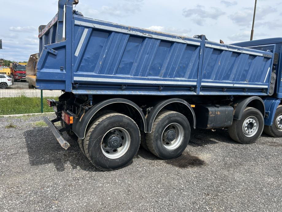 Mercedes 4141 MEILER KIPER BORDMATIK, 2008 god.