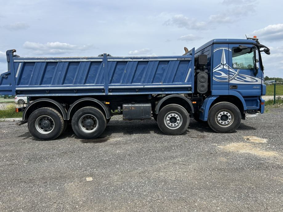 Mercedes 4141 MEILER KIPER BORDMATIK, 2008 god.