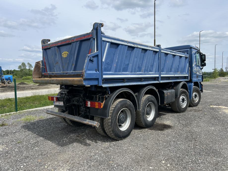 Mercedes 4141 MEILER KIPER BORDMATIK, 2008 god.