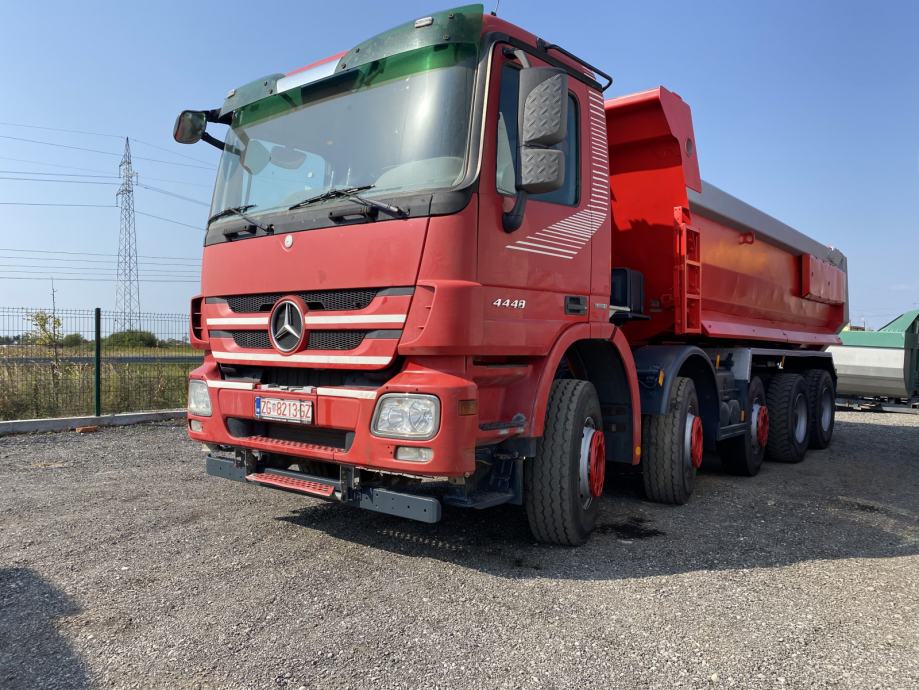 MERCEDES 4446 damper kiper, 2009 god.