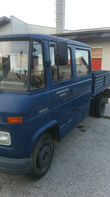 Mercedes 508 D, 1978 god.