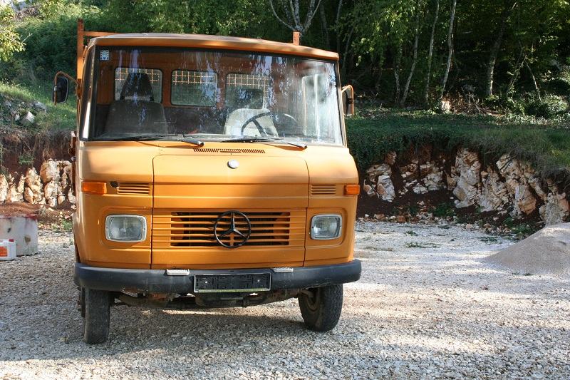 Mercedes 608 D, 1976 god.