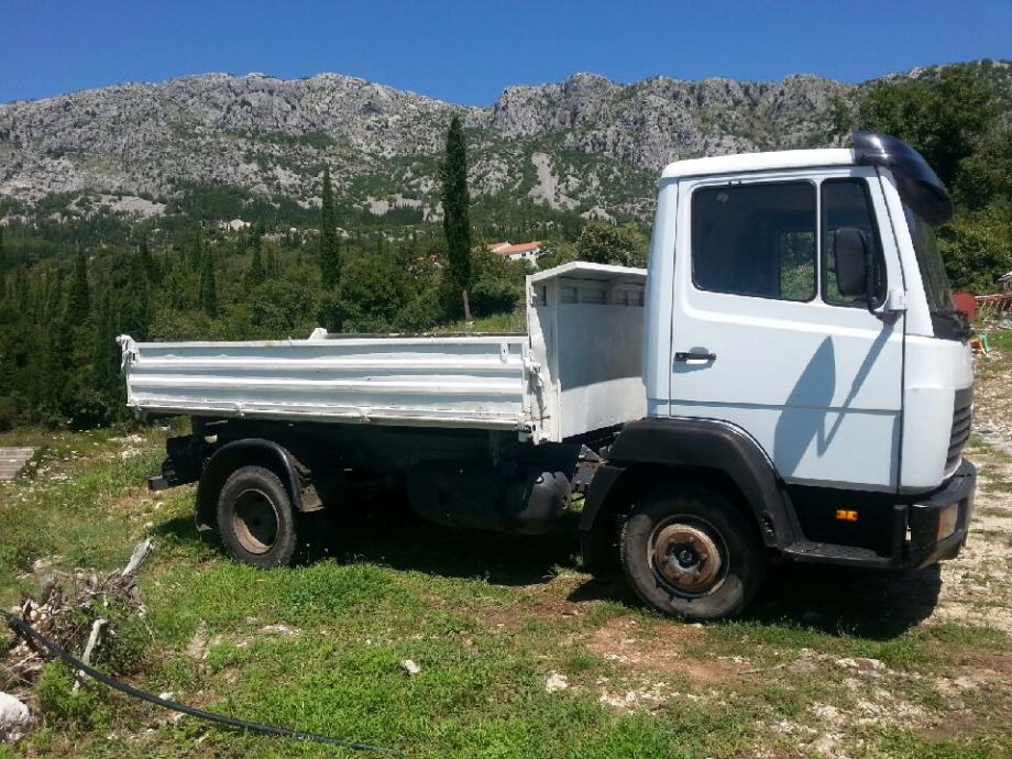 Mercedes 709 D, 1996 god.