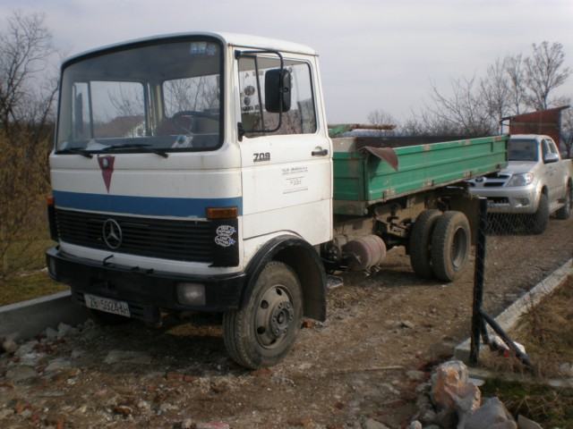 Mercedes 709 LP, 1982 god.
