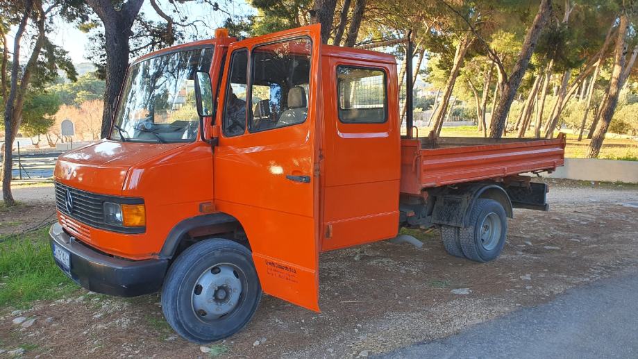 Kiper Mercedes 811 reg. godinu dana, 1996 god.