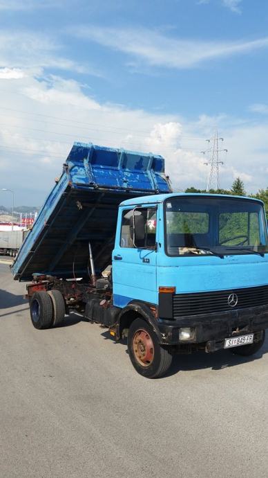 Mercedes 813 KIPER registriran do 04/2016, 1983 god.