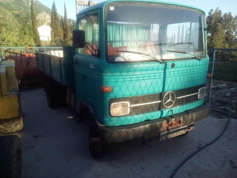 Mercedes 813, 1978 god.