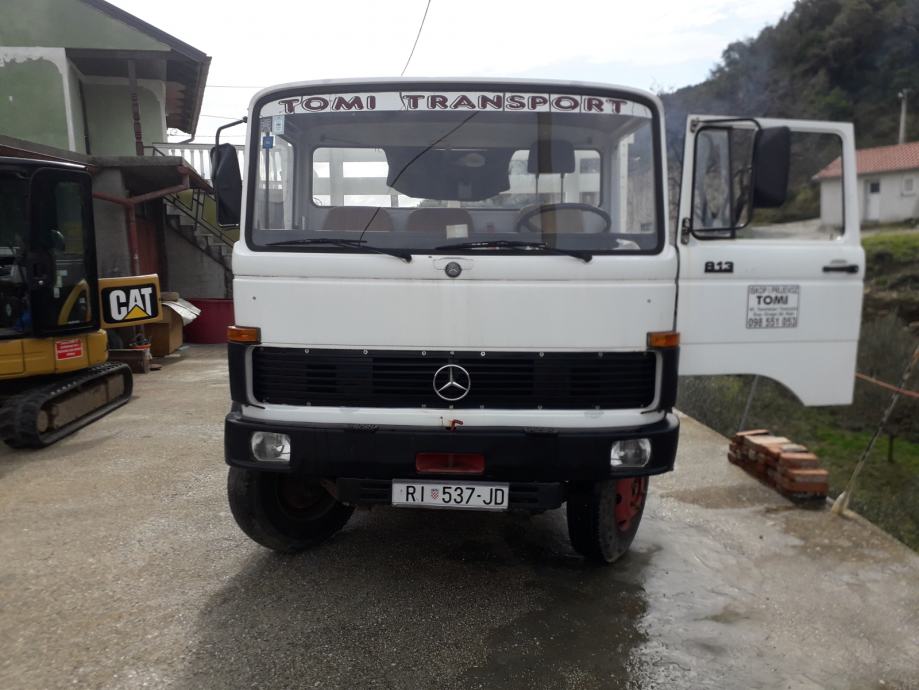 Mercedes 813, 1979 god.