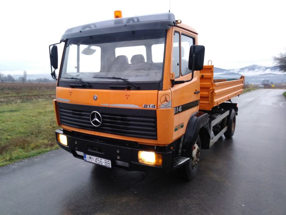 Mercedes 814 Kipper