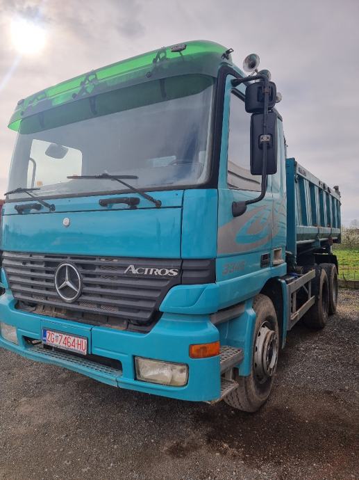 Mercedes-Actros 3343K, 1999 god.