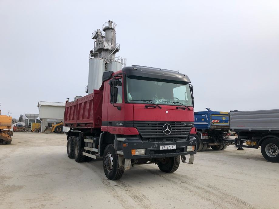 Mercedes Actros 3340, 1998 god.