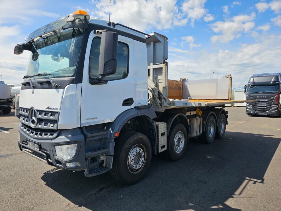 Mercedes Arocs 4148 8x4 bortmaic hardox, 2017 god.