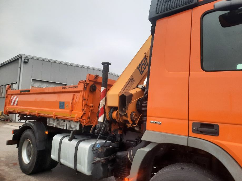 MERCEDES ACTROS KIPER KRAN 5 TELESKOPA, 2008 god.