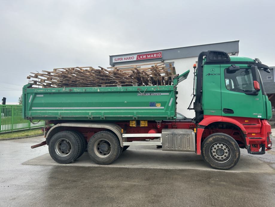 MERCEDES AROCS 2645 MEILER kiper bordmatik, 2015 god.