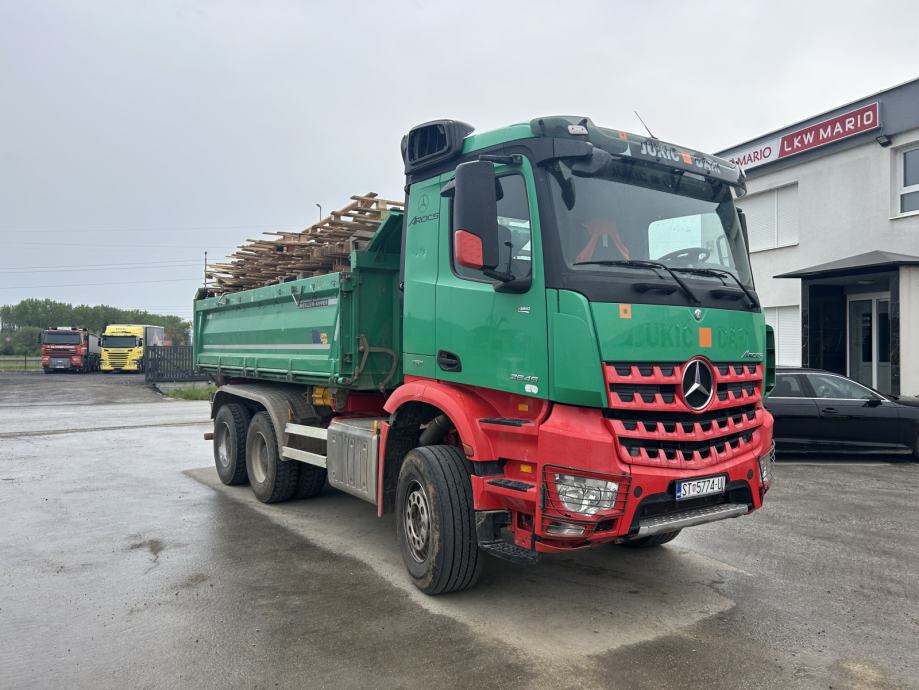 MERCEDES AROCS 2645 MEILER kiper bordmatik, 2015 god.