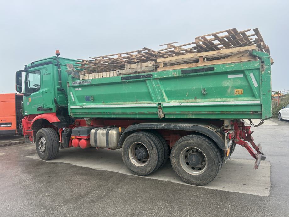 MERCEDES AROCS 2645 MEILER kiper bordmatik, 2015 god.